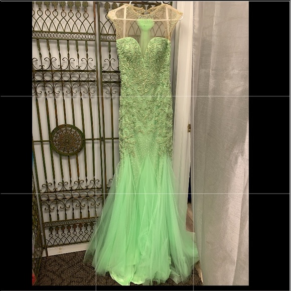 envious couture | Dresses | Nwt Envious Couture Mermaid Gown | Poshmark